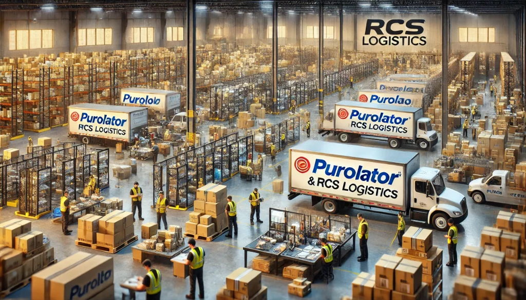 Purolator Shipping – RCS Logistics